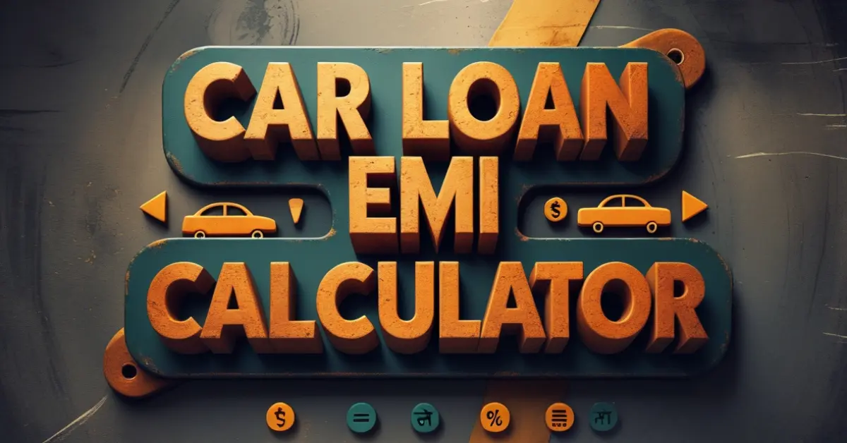 Car Loan EMI Calculator With Payment Breakdown- Be Youthful