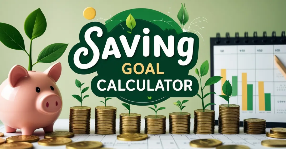 Accurate Saving Goal Calculator For Beginners - Be Youthful