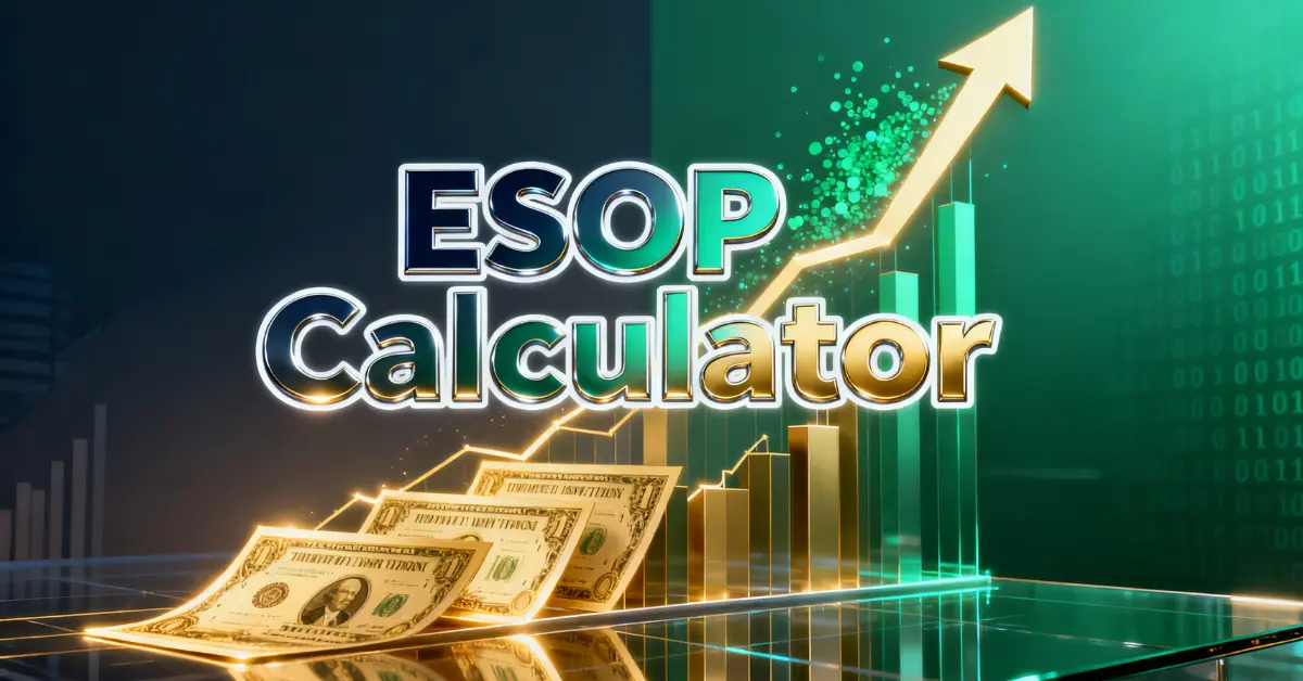 Employee Stock Option Calculator: Calculate ESOP Value - Be Youthful