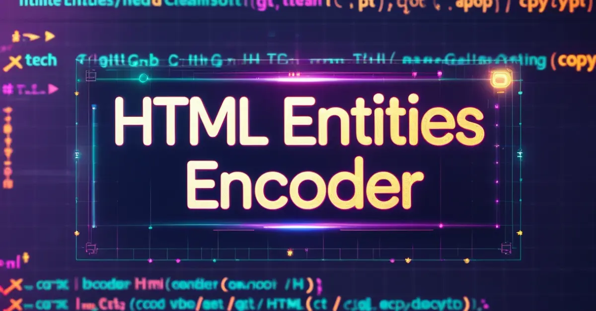 Advance HTML Entities Encoder And Decoder Tool - Be Youthful