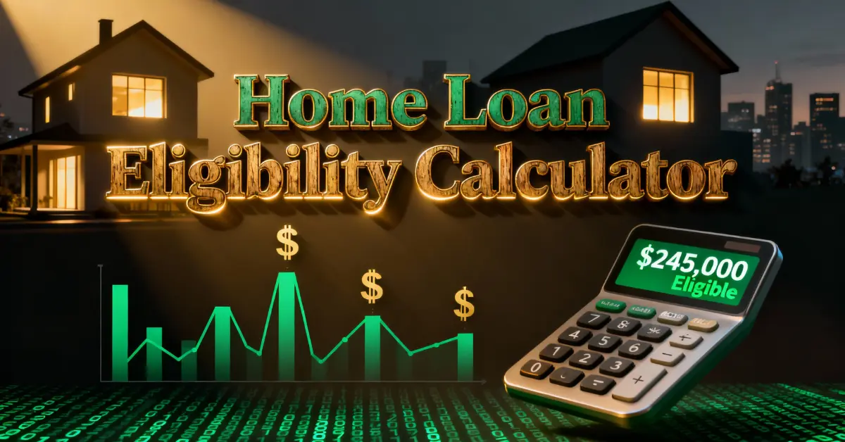 Instant Home Loan Eligibility Calculator - Be Youthful