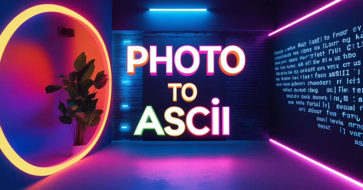 Image To ASCII Art Generator Tool - Be Youthful