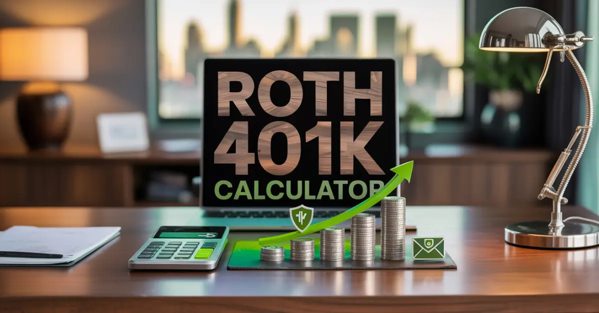 Free Online Roth 401k Calculator: Estimate Retirement Savings