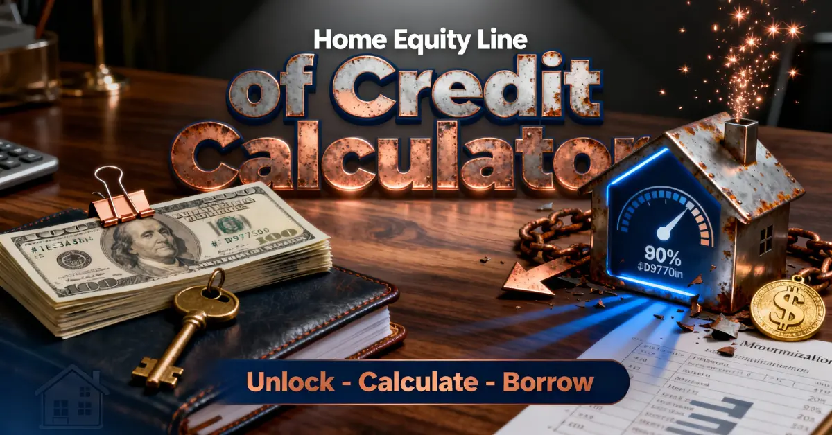 Best Online Home Equity Line Of Credit Calculator