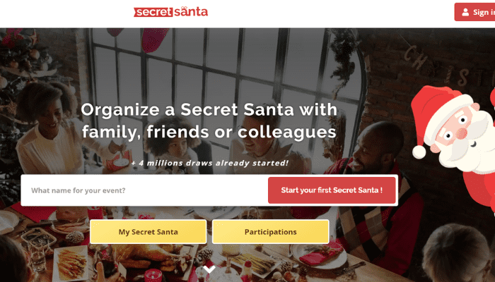 Best Secret Santa Generator Online (December 2025) - Be Youthful